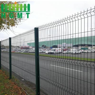 China Professional Outdoor Fold Garden Decorative Welded Wire Mesh 3D Fence for sale