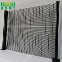 China High Quality PVC Coated Hot Dipped Galvanized 358 Clear View Anti Climb Security Fence for sale