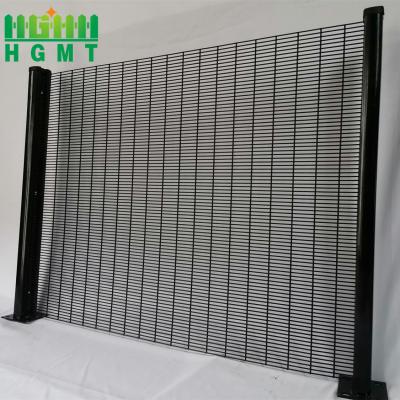 China High Quality PVC Coated Hot Dipped Galvanized 358 Clear View Anti Climb Security Fence for sale