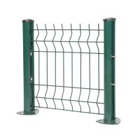 China Good Quality 3d Curved Wire Farm Fencing 3d Garden Fence3d Metal Fence Panels Outdoor for sale