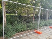 China Portable Event Temporary Fence Panel Five Foot High Australia Steel Temporary Fencing For Construction Site for sale