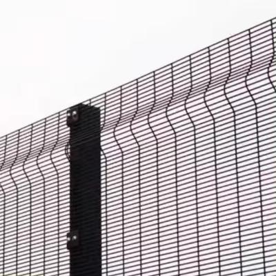 China PVC Coated Hot Dipped Galvanized 358 Clear View Anti Climb Security Fence High Quality for sale