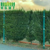 China Cheap Price Professional Residential Privacy PVC Coated Curved Steel Design Security 3D Wire Mesh Fence for sale