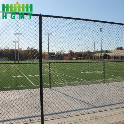 China Wholesale Price 8 Foot Tall Galvanized Diamond Wire Mesh Chain Link Fence for sale