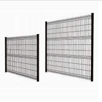 China Easily Assembled Waterproof 3D Welded Curvy Wire Mesh Metal Panels Garden Farm Security Fencing for sale