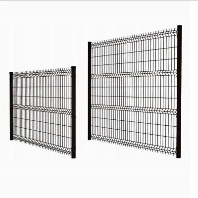 China Easily Assembled Waterproof 3D Welded Curvy Wire Mesh Metal Panels Garden Farm Security Fencing for sale