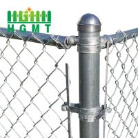 China China Direct Hot Dipped Galvanized Chain Link Fence 8Ft Boundary Wall for sale