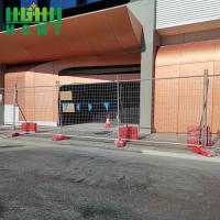 China Hot Dipped Galvanized Australia Temporary Construction Fence Factory Price for sale