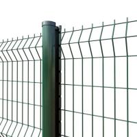 China Factory Wholesale 3D Bending Welded Wire Mesh Fence Pvc Coated Rust Proof for sale