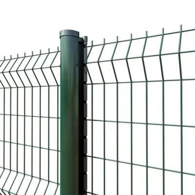 China Factory Wholesale 3D Bending Welded Wire Mesh Fence Pvc Coated Rust Proof for sale