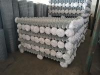 China Playground Galvanized Chain Link Fence Wire Mesh 100 Ft Roll For Sale for sale