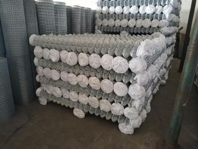 China Playground Galvanized Chain Link Fence Wire Mesh 100 Ft Roll For Sale for sale
