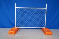 China Hot Dipped Galvanized Removable Welded Metal 2.1x2.4 Australia Standard Construction Temporary Fence Panel for sale