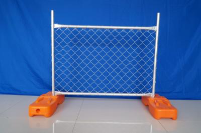 China Hot Dipped Galvanized Removable Welded Metal 2.1x2.4 Australia Standard Construction Temporary Fence Panel for sale
