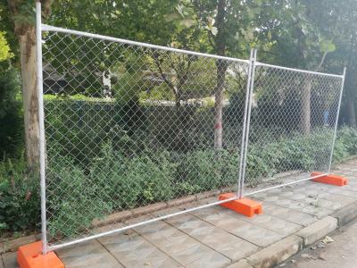 China Pvc Coated Powder Coated Temporary Fence Panel Hot Dipped Galvanized Movable Metal for sale
