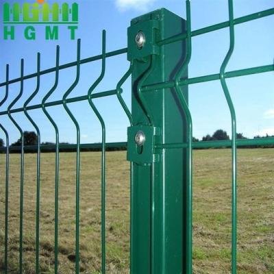 China Rot Proof 3D Garden Fence High Security Easy Installation In Outdoor Settings for sale