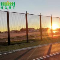 China High Quality 358 Edge Protection Mesh Fence For Safety for sale
