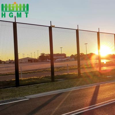 China High Quality 358 Edge Protection Mesh Fence For Safety for sale