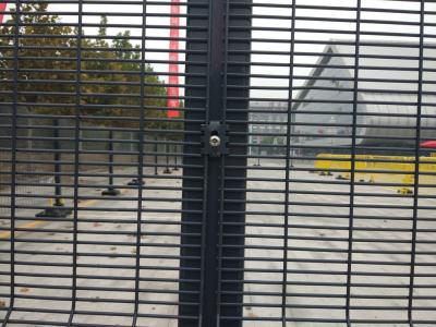 China 2024 Hot Sale South Africa Anti Climb Prison Fence Panels 358 High Security Anti Climb Fence for sale