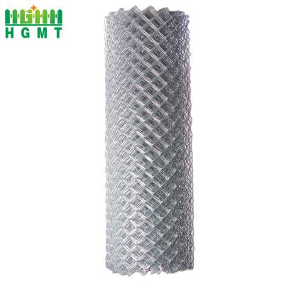 China Cheap High Quality Electric Galvanized Metal Heavy Football Field Chain Link Fence For Sale for sale