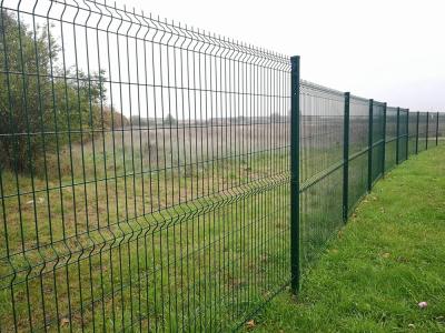 China China Manufacturer Wholesale 3D V Bending Curved Garden Farm Fence For Perimeter for sale