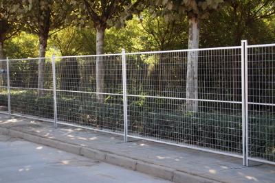China Mobile Portable Iron Security Canada Temporary Fence Metal Plate for sale