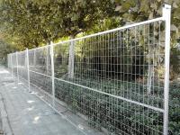 China Canadian Temporary Fence / Welded Wire Mesh Fence Panels for sale