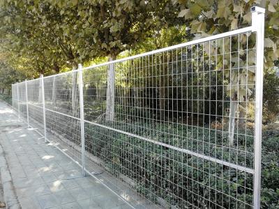 China Canadian Temporary Fence / Welded Wire Mesh Fence Panels for sale