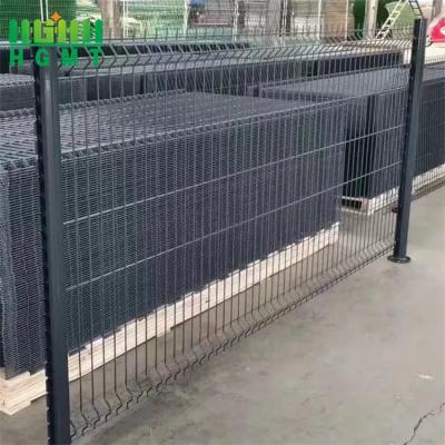 China Factory Production Hot Selling Clear View 3d Curved Wire Mesh Fence for sale
