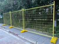 China Cheap Hot Galvanized Australia Standard Mobile Event Temporary Fencing Panel For Construction Site for sale