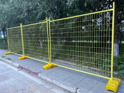 China Cheap Hot Galvanized Australia Standard Mobile Event Temporary Fencing Panel For Construction Site for sale