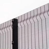 China 1800mm Height Galvanized Anti Climb Fence High Security Wall Spikes On Top Of Wall for sale