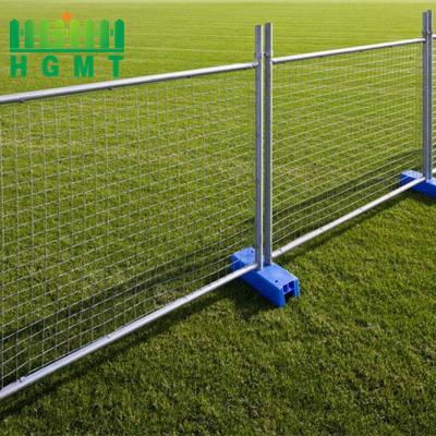 China Outdoor Removable Galvanized Australia Temporary Fence For Construction Site for sale