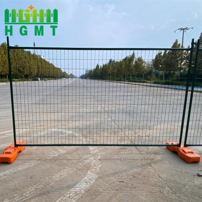 China Australian Outdoor Removable Iron Steel Wire Temporary Fencing Panels Security Building Construction Event Cloture Temp Site for sale