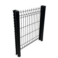 China High Security 3d Curved Garden Farm V Mesh Security Fencing For Perimeter for sale
