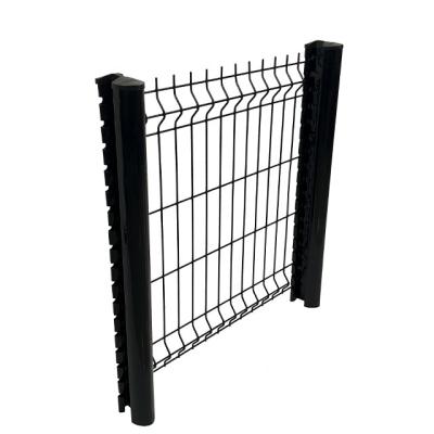 China High Security 3d Curved Garden Farm V Mesh Security Fencing For Perimeter for sale