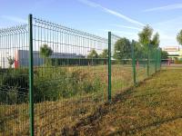 China Thick Wire High-Strength V Mesh Fence For Industrial Sites for sale