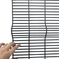 China Powder Coated Security Iron 358 Anti Climb Fence for sale