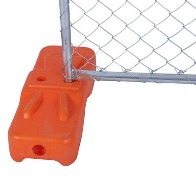 China American Standard Portable Temporary Chain Link Fencing 8x12ft for sale