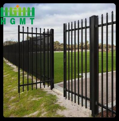China High Class Modern Ornamental Wrought Iron Gate And Fence for sale
