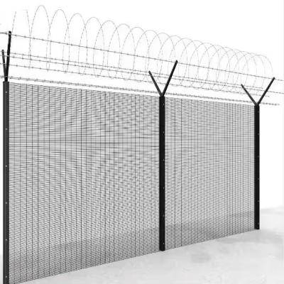 China Durable Welded 358 Anti Climb High Security Wire Mesh Fence for sale