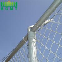 China Field Galvanized Steel Wire Fencing / Farm Chain Link Fence 2.5mm for sale