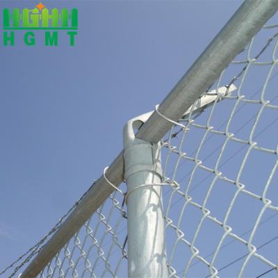 China Field Galvanized Steel Wire Fencing / Farm Chain Link Fence 2.5mm for sale