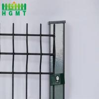 China Hot Dipped PVC Coated Curved Welded Wire Mesh 3D Curved Triangle Bended Fence Welded Wire Garden Panel Galvanized Wire Mesh Curvy Fence for sale