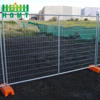 China 6x10Ft Galvanized Australia Temporary Fence Panels For Playground for sale
