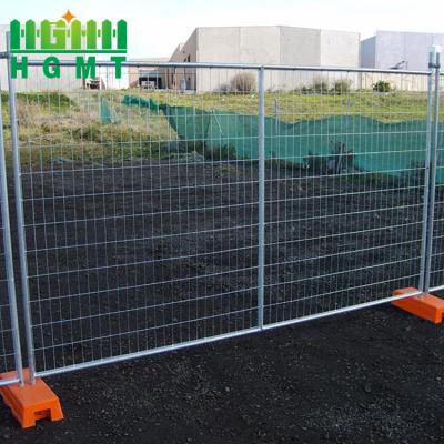 China 6x10Ft Galvanized Australia Temporary Fence Panels For Playground for sale