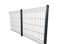 China Security-Compliant V Mesh Fence For Factory Workshop Separation for sale