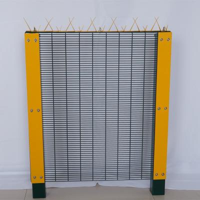 China Easily Installed Stable Durable Anti Climbing Powder Coated Welded Wire Mesh 358 Fence Panels for sale