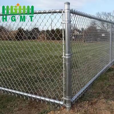 China Chain Link Fence Panels With Easy Installation And Galvanized Coating for sale