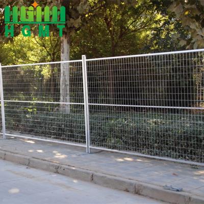 China Easy-installed Portable Galvanized Canada Temporary Fence For Construction Site for sale